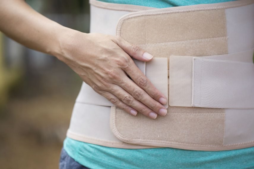 StabilityAce Upper Back Posture Corrector Brace and Clavicle Support