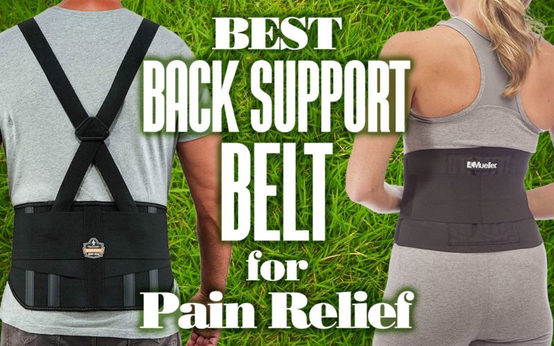 Best Back Support Belts for Pain Relief - Your Body Posture