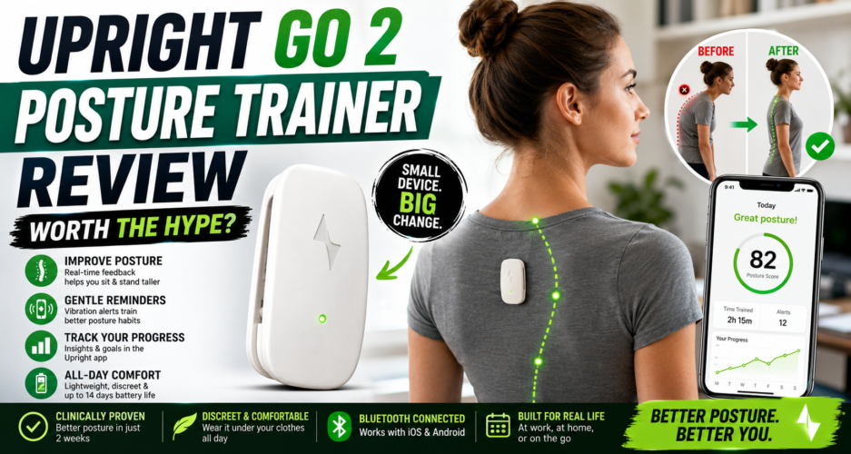 Upright Go 2 Posture Trainer Review 2026 — Worth the Hype?